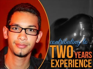 Lance Smith Visual Resume | PPT | Free Download