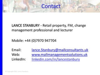 Lance stanbury presentation | PPTX