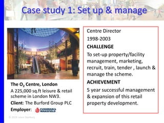 Lance stanbury presentation | PPTX