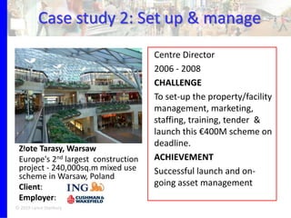 Lance stanbury presentation | PPTX