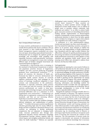 Lancet training for the 21st century[1] | PDF