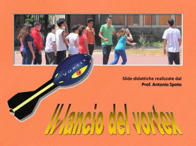 Il lancio del vortex | PPTX | Track and Field | Sports