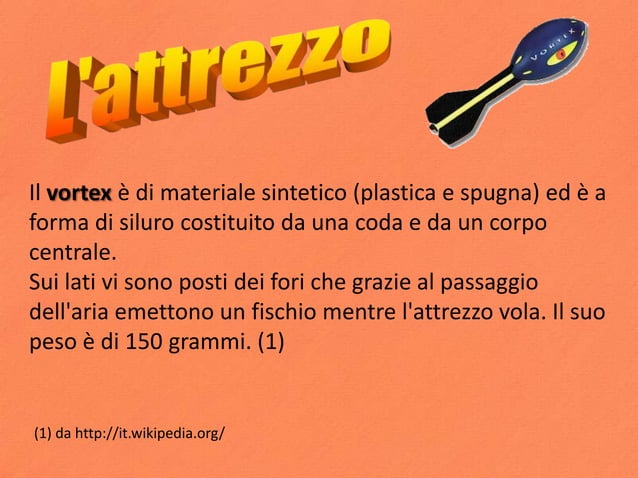 Il lancio del vortex | PPTX | Track and Field | Sports