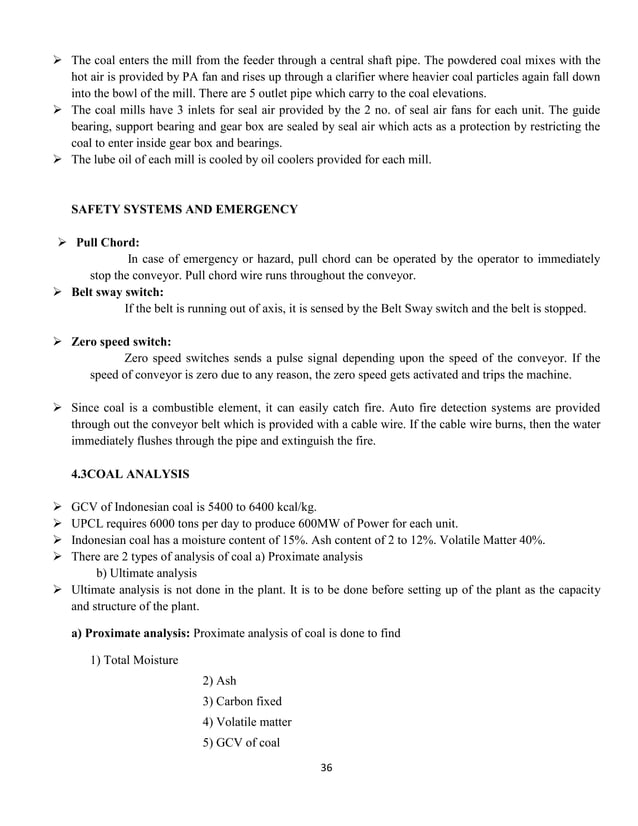 Study Of LANCO 2*600 MW Udupi Thermal Power Plant | PDF | Home Appliances | Home & Garden