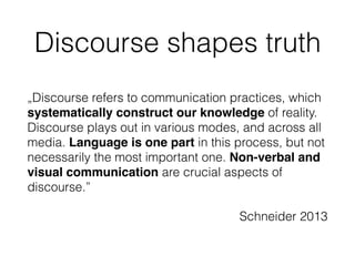 Cognitive Discourse Analysis: Introduction (LANCOM 1) | PDF