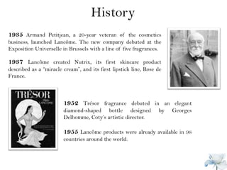 Lancome | PPTX