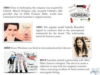 Lancome | PPTX