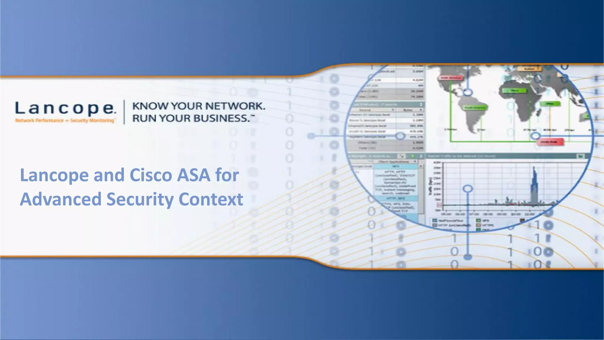 Lancope and-cisco-asa-for-advanced-security | PPT