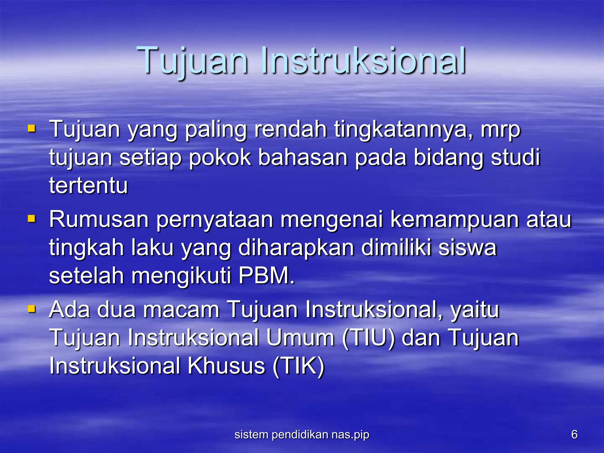 ppt sistem pendidikan di indonesia dengan tujuan | PPT