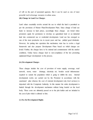 Land-A Resource for Infrastructure Development.doc