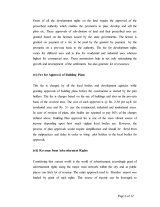 Land-A Resource for Infrastructure Development.doc