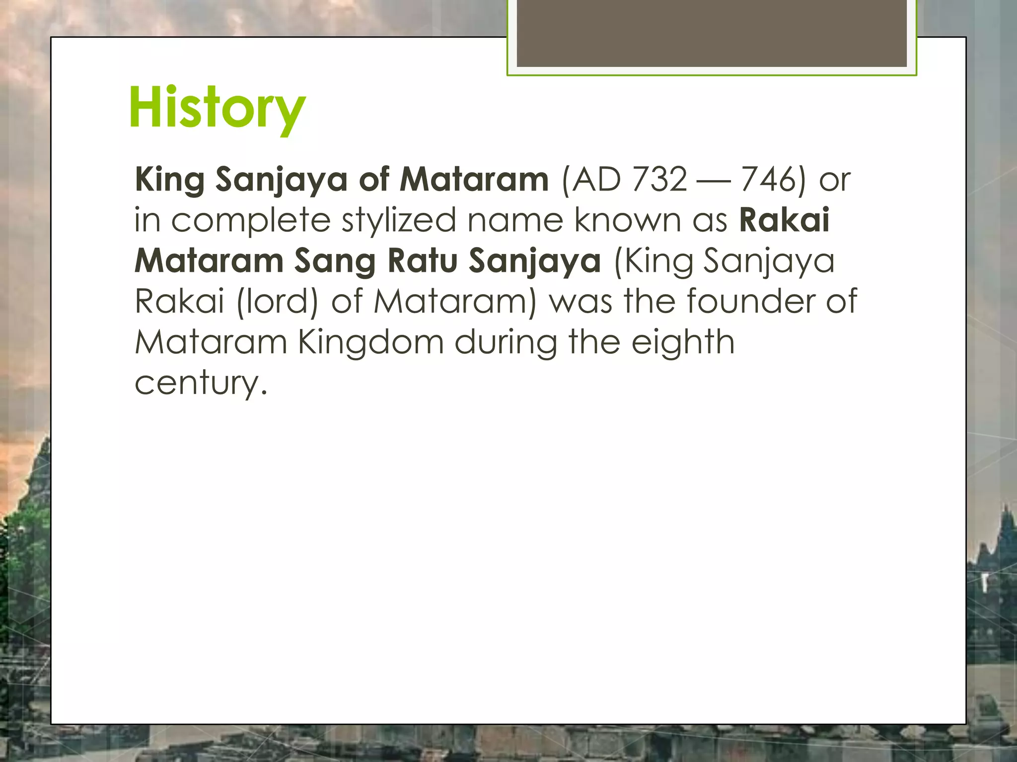 Land-based Agricultural Kingdoms in Southeast Asia (Khmers, Saliendra ...