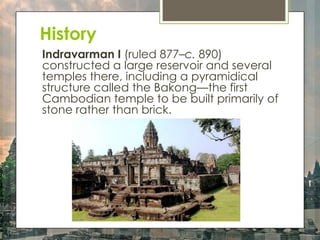 Land-based Agricultural Kingdoms in Southeast Asia (Khmers, Saliendra ...