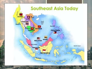 Land-based Agricultural Kingdoms in Southeast Asia (Khmers, Saliendra ...