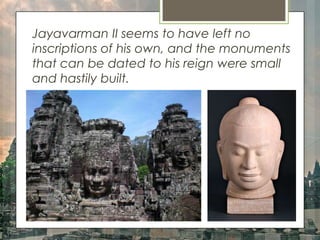 Land-based Agricultural Kingdoms in Southeast Asia (Khmers, Saliendra ...