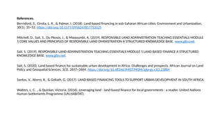 LAND-BASED FINANCING AND RESPONSIBLE LAND ADMINISTRATION.pptx