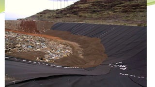 Land fills and leachate treatment | PPTX