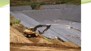 Land fills and leachate treatment | PPTX