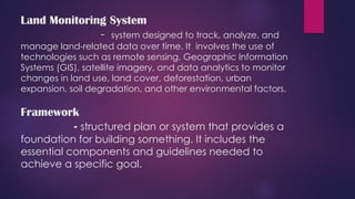 Land-Monitoring-Systempollution refers11 | PPTX