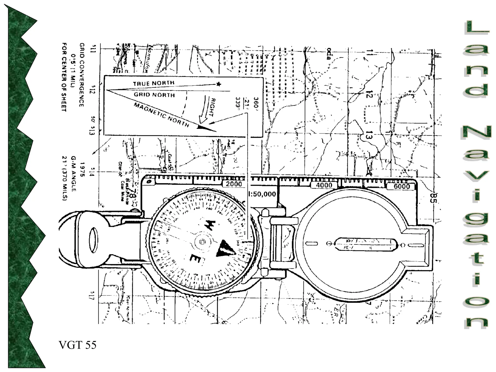 Land-Navigation army basic requirement maps | PPT