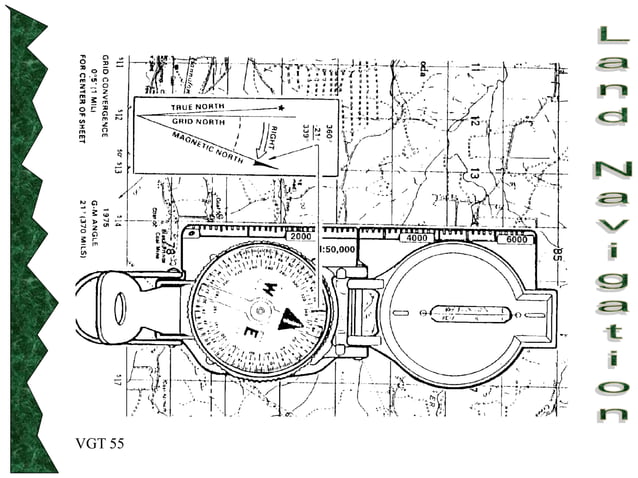 Land-Navigation army basic requirement maps | PPT | Geography | Science