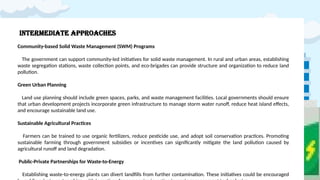 LAND-POLLUTION,Sources cause and Effects | PPT