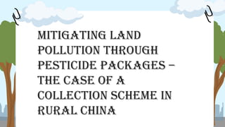 LAND-POLLUTION,Sources cause and Effects | PPT