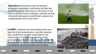 LAND-POLLUTION,Sources cause and Effects | PPT