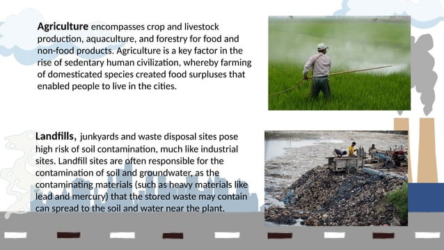 LAND-POLLUTION,Sources cause and Effects | PPT