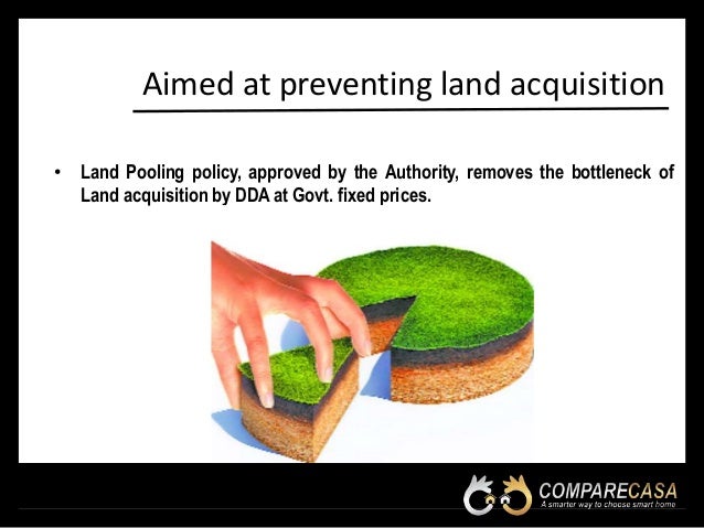 Land pooling policy