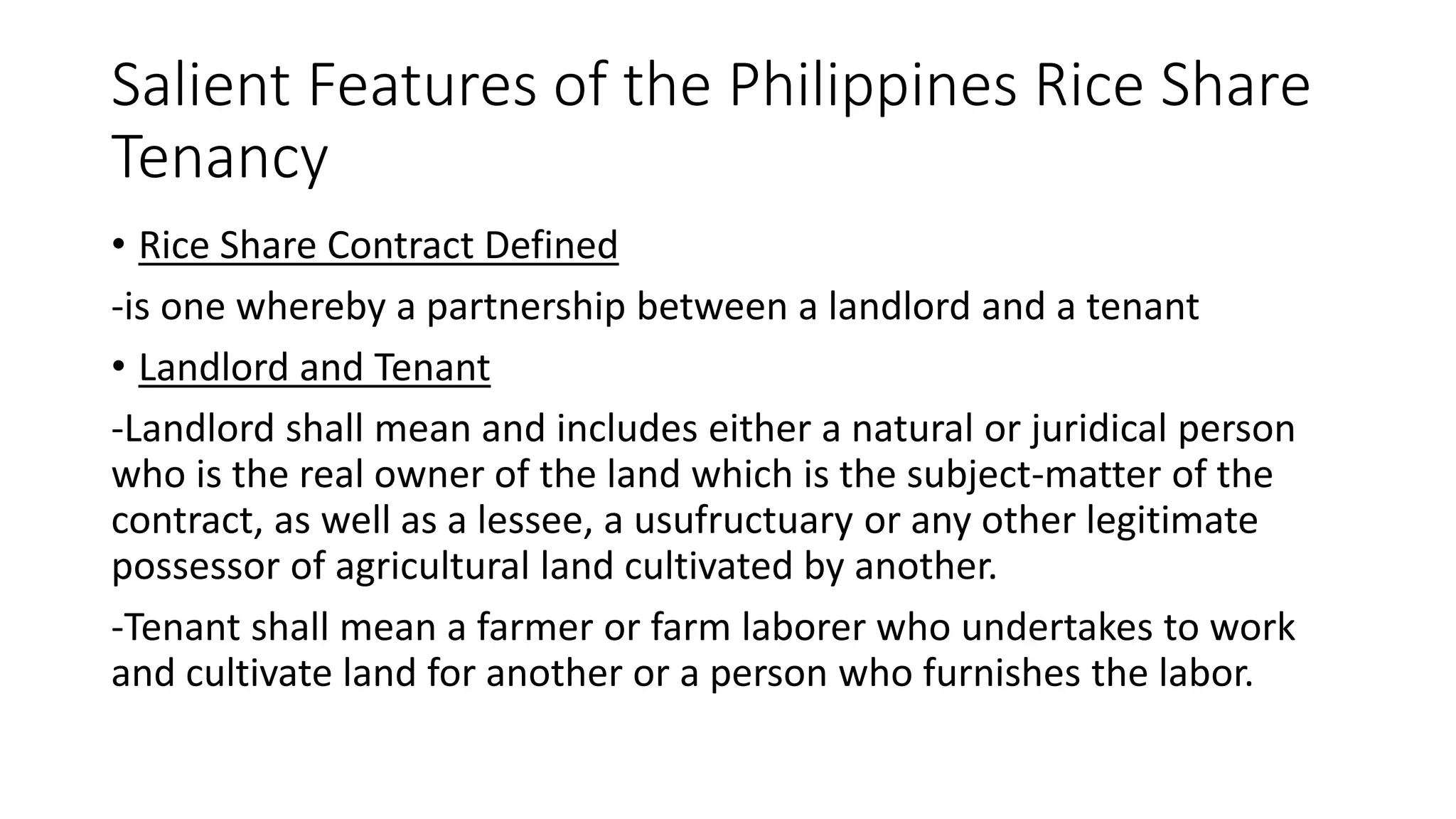 Land-Reform-in-the-Philippines Philippine History | PPTX