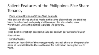 Land-Reform-in-the-Philippines Philippine History | PPTX