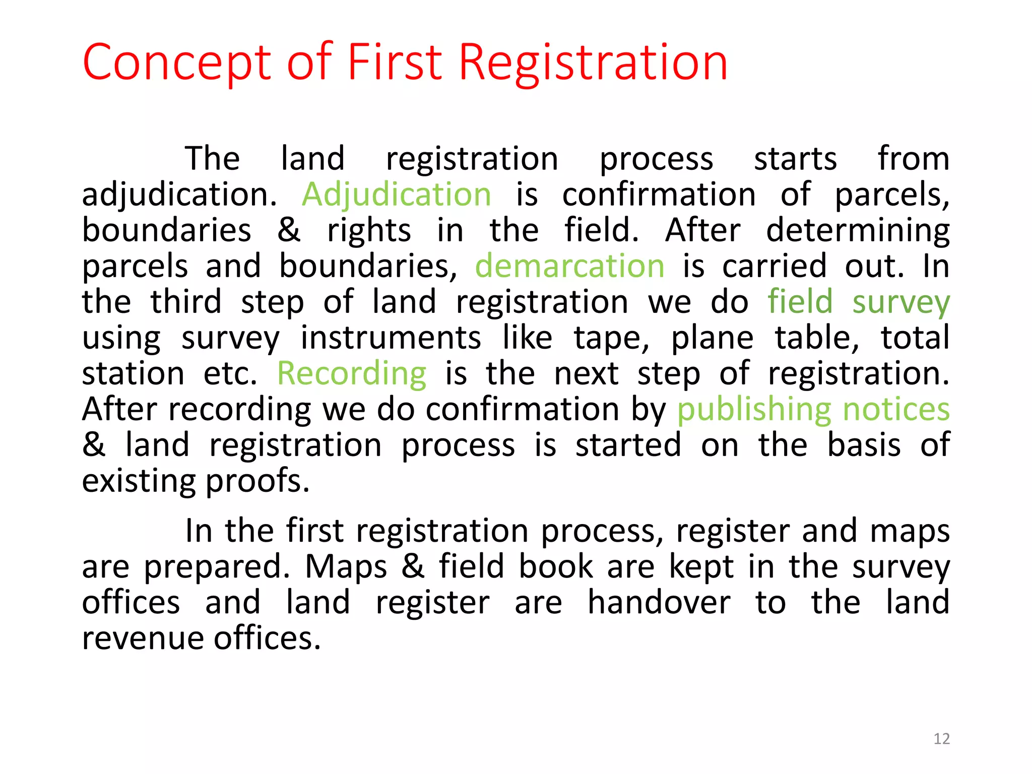 Land-Registration-System-final.pdf | Land and Farms | Real Estate