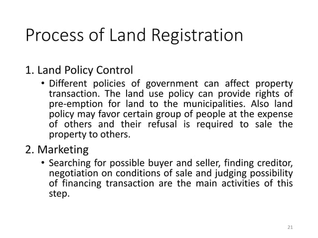 Land-Registration-System-final.pdf | Land and Farms | Real Estate