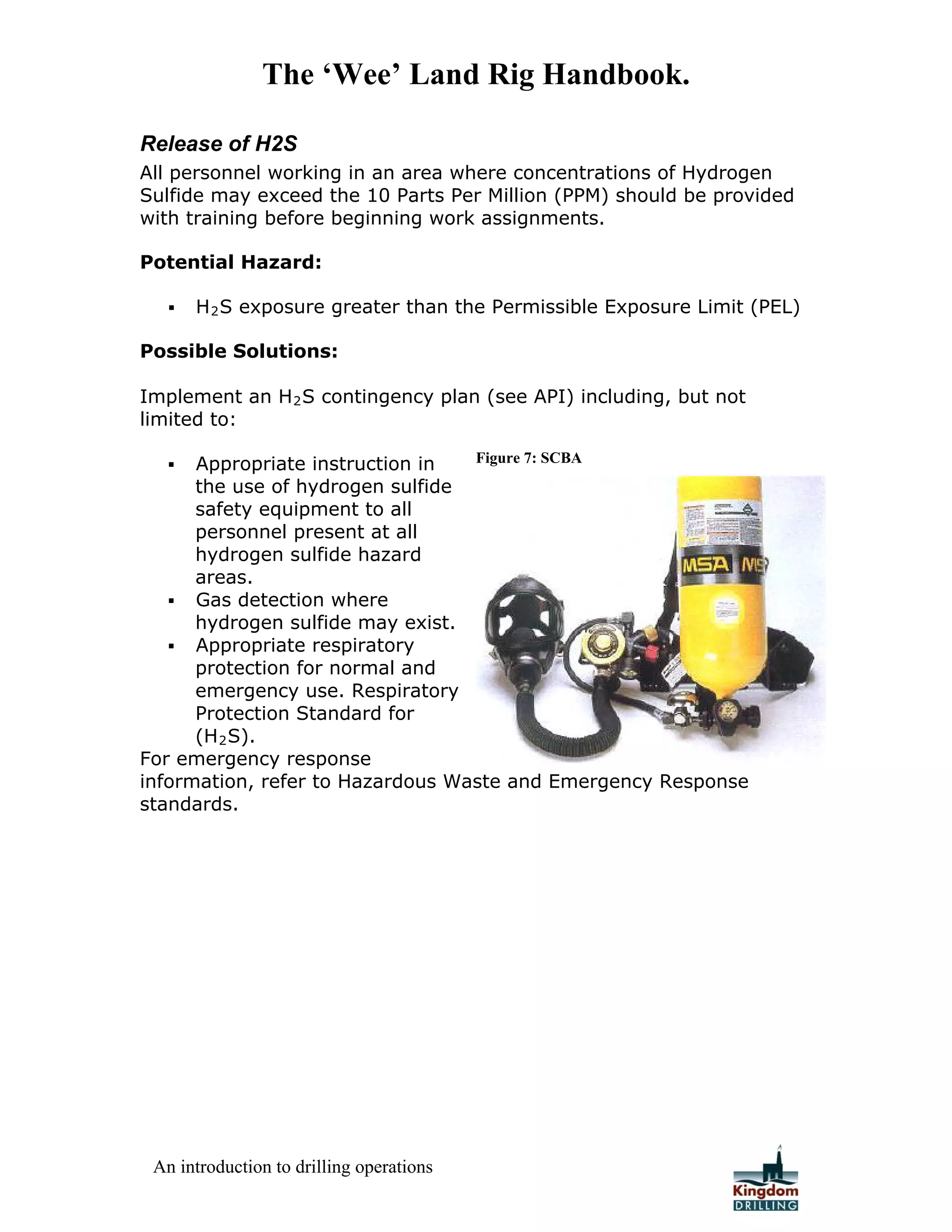 Land rig handbook | PDF