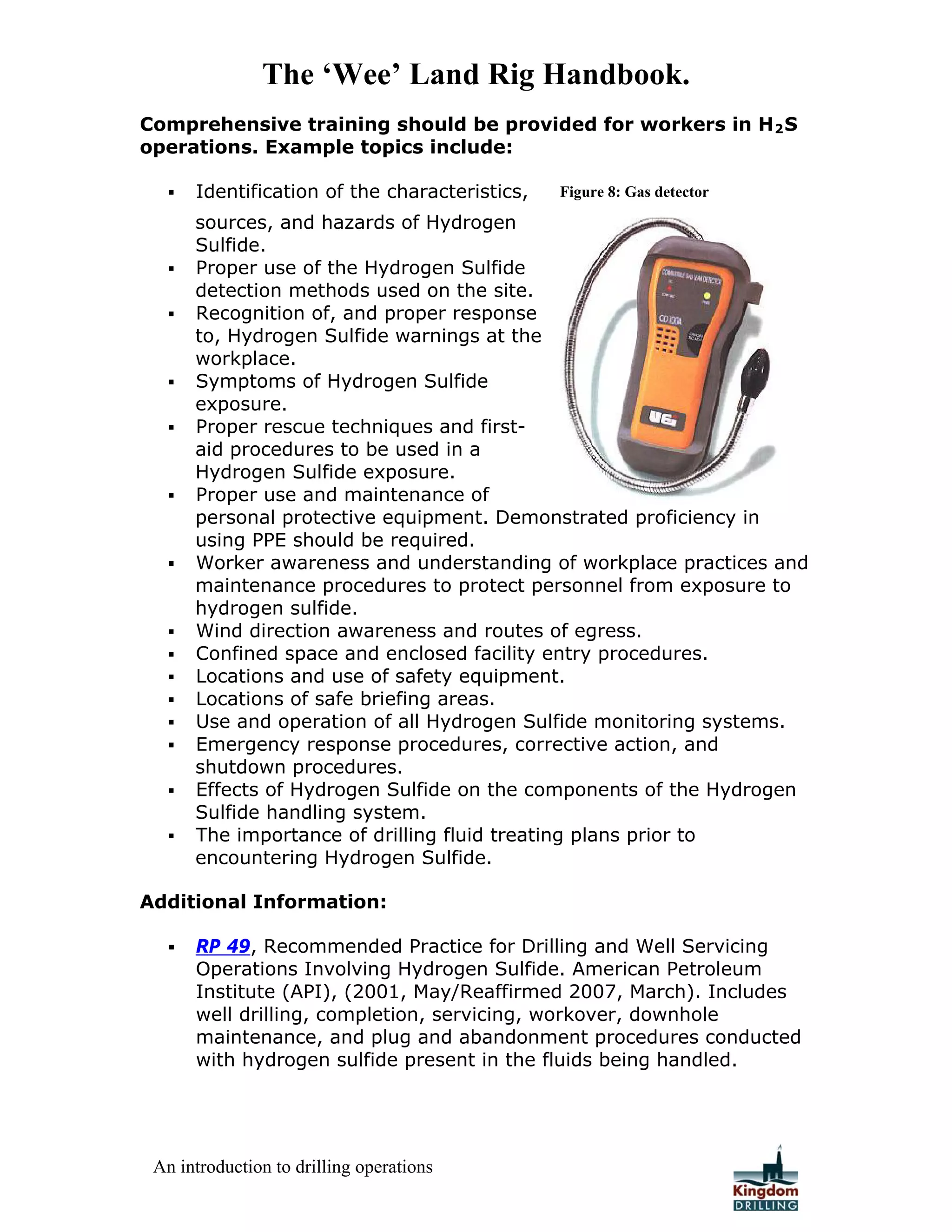 Land rig handbook | PDF