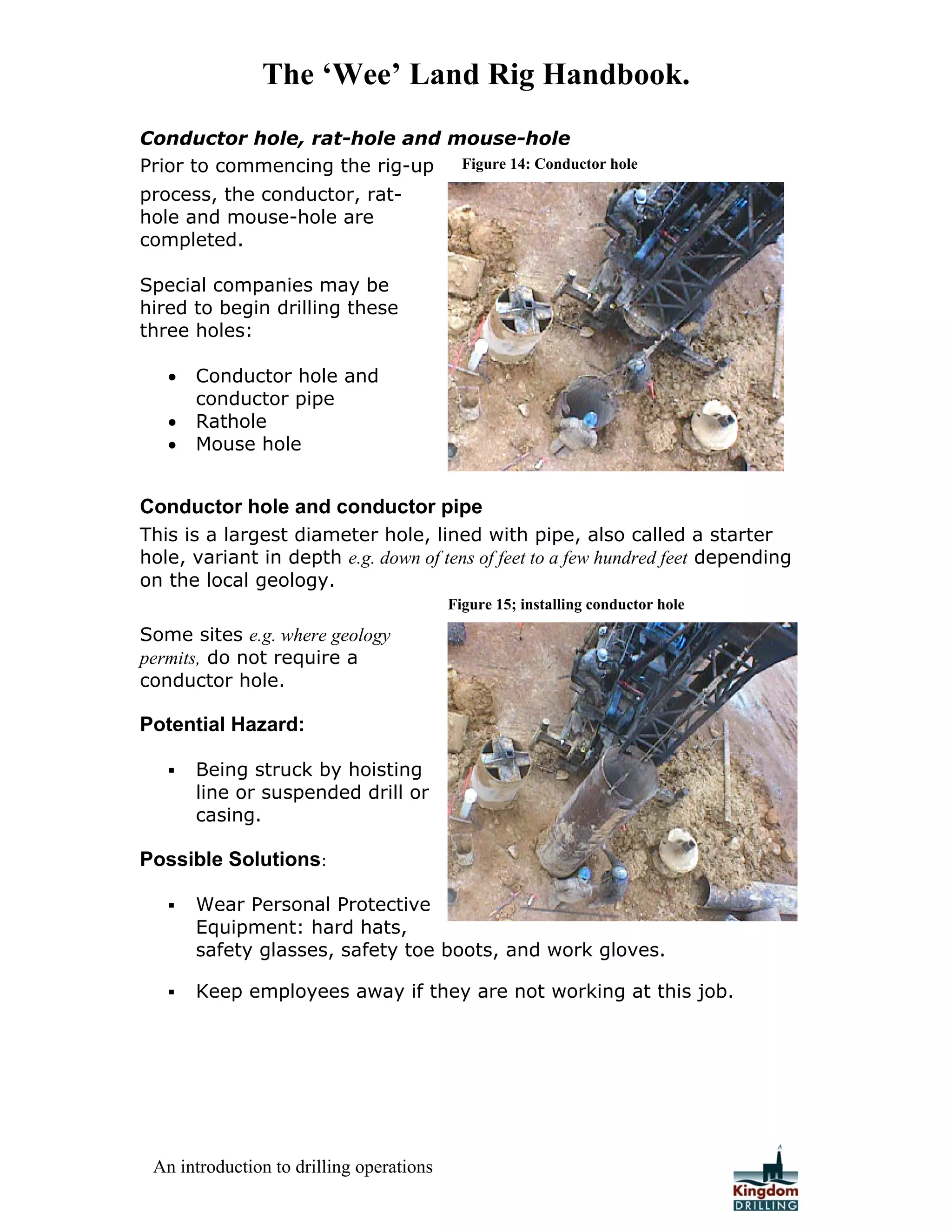 Land rig handbook | PDF