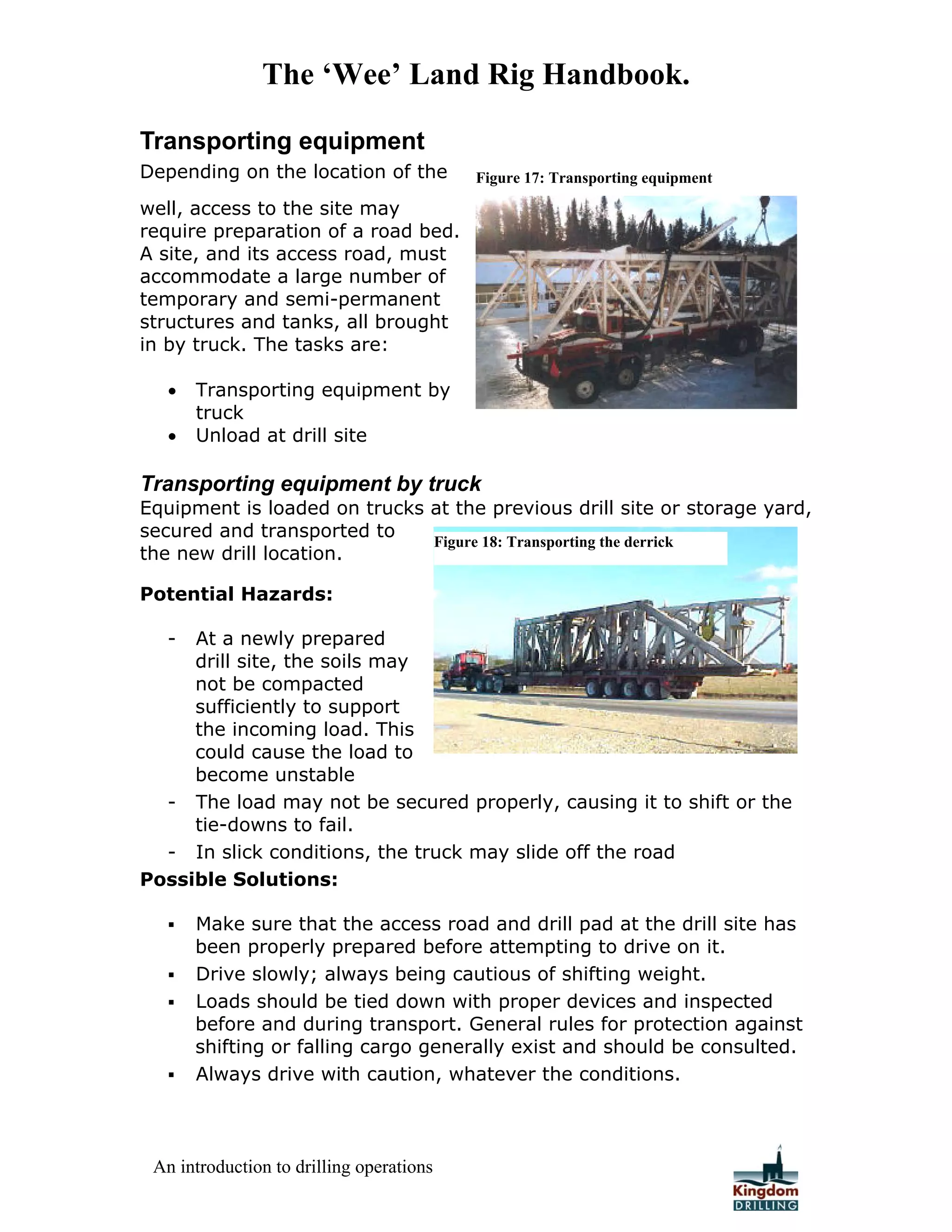 Land rig handbook | PDF | First Aid | Injuries