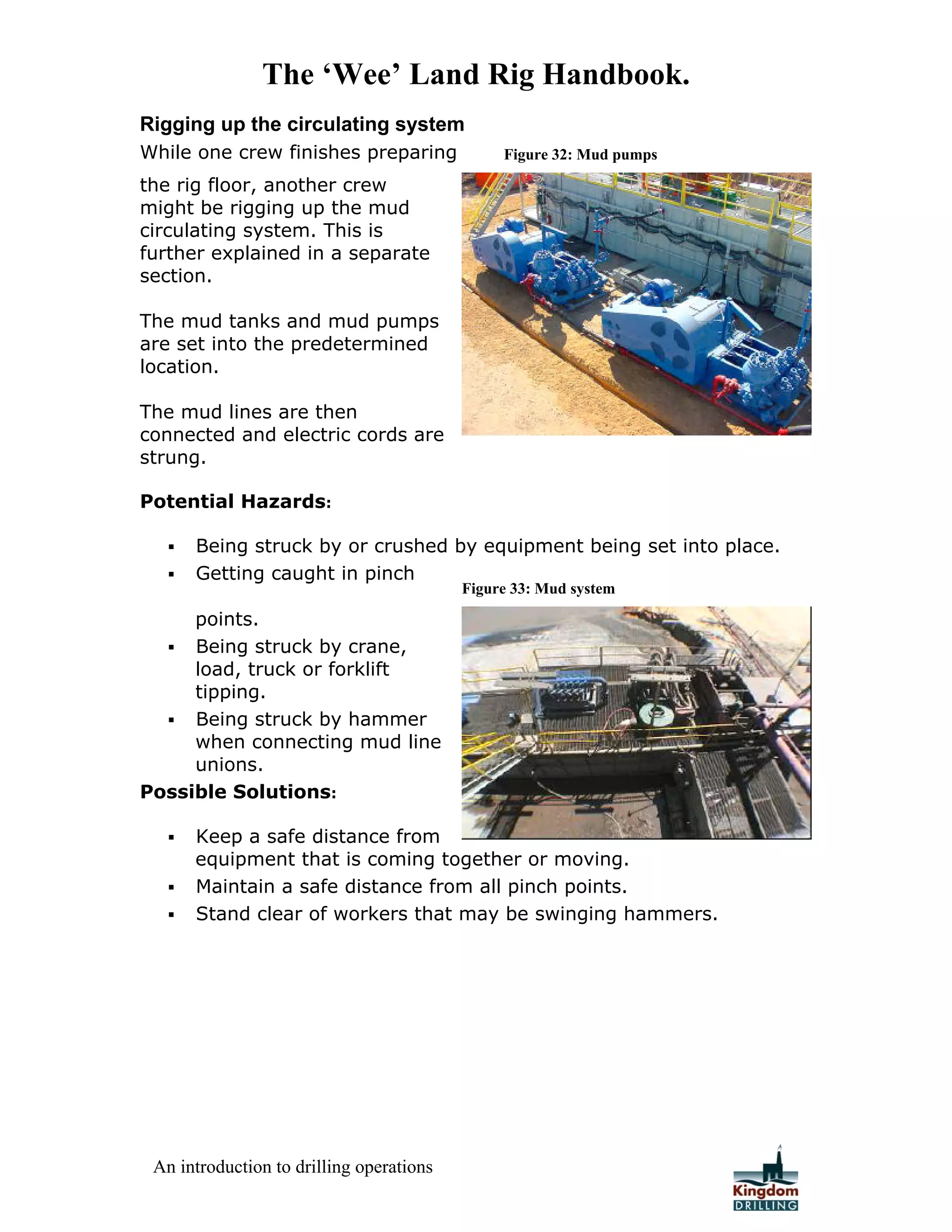 Land rig handbook | PDF