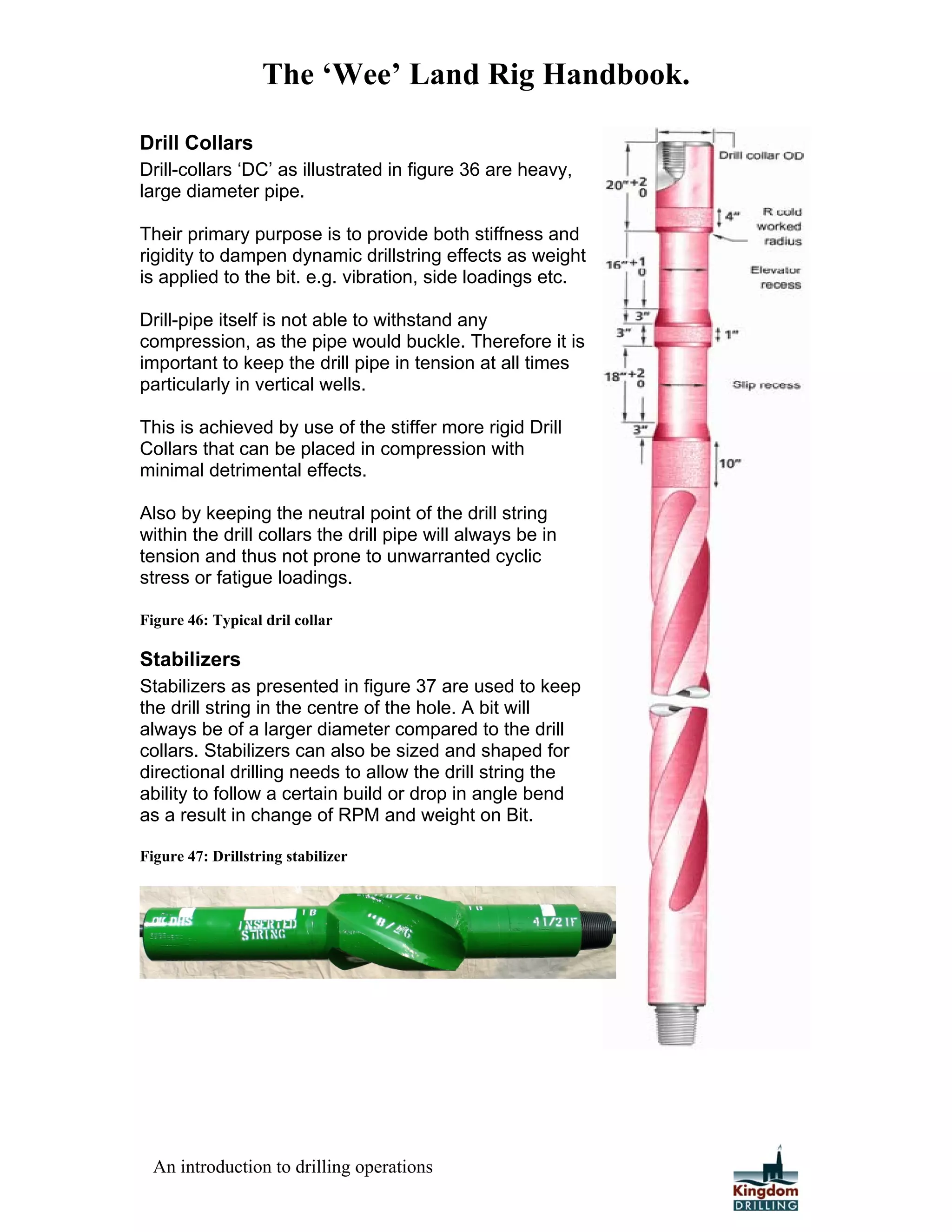 Land rig handbook | PDF