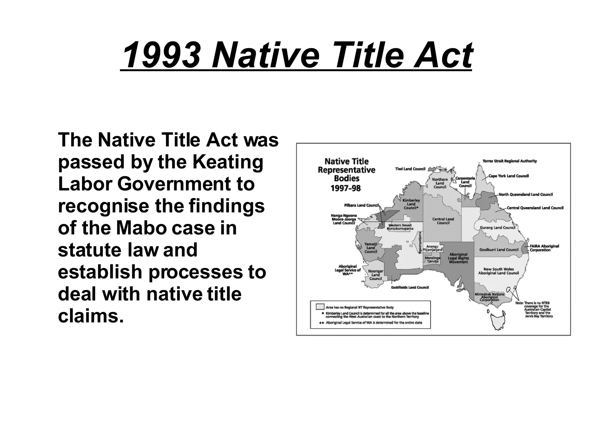 Land Rights Summary | PPT