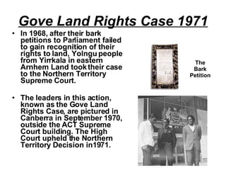 Land Rights Summary | PPT