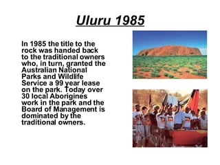 Land Rights Summary | PPT