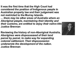 Land Rights Summary | PPT