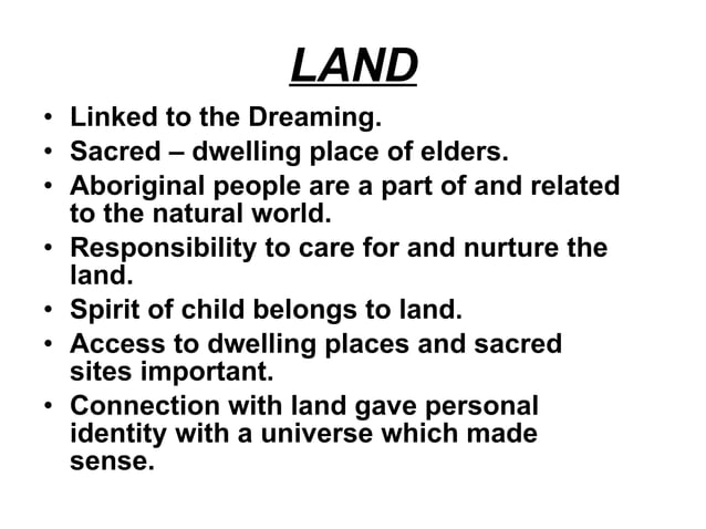 Land Rights Summary | PPT
