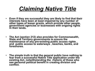 Land Rights Summary | PPT