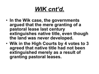 Land Rights Summary | PPT