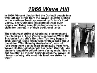 Land Rights Summary | PPT