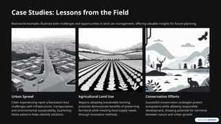 Land Use and Agriculture: Strategies for Sustainable Development and ...