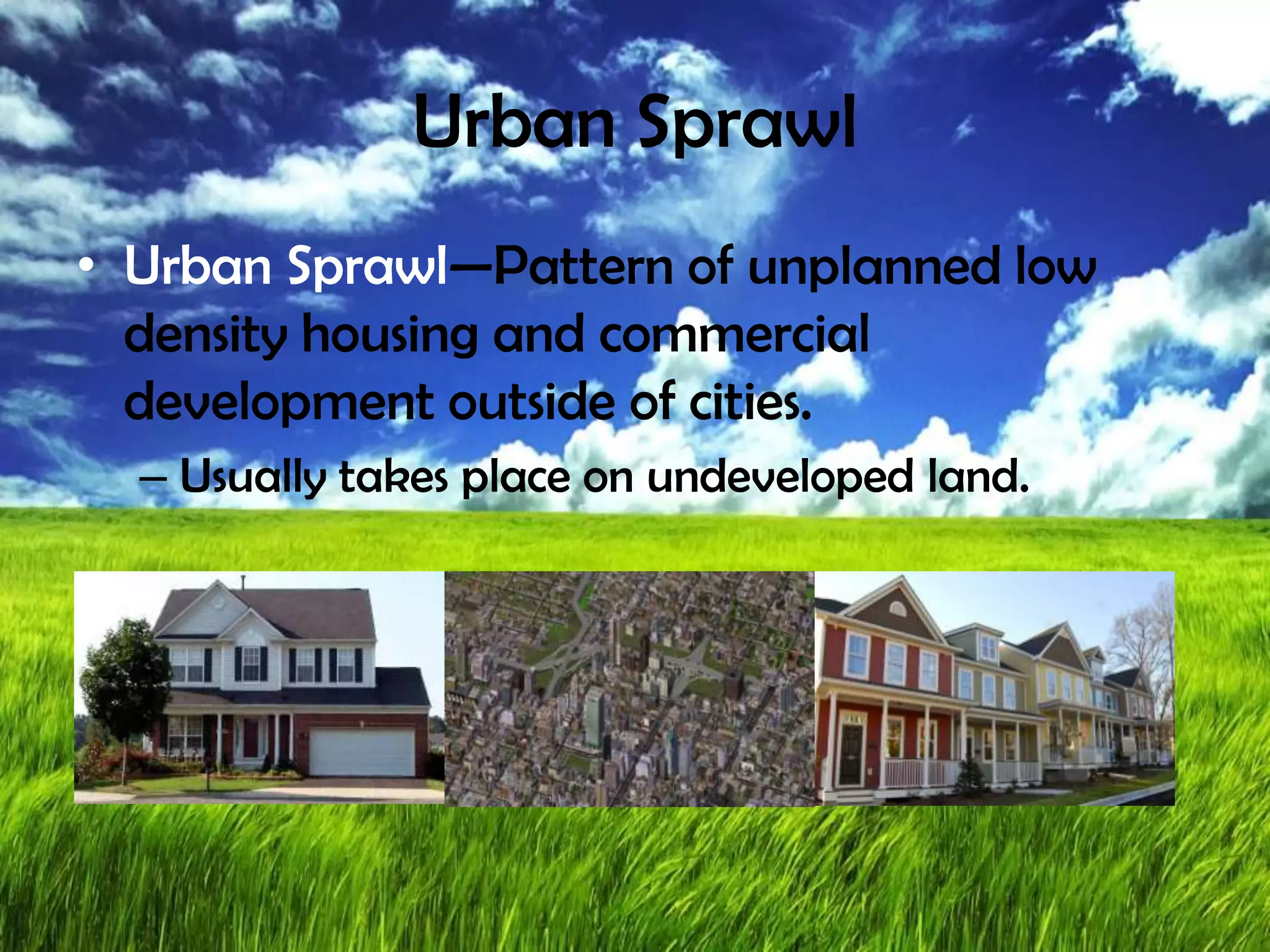 Land-Use Planning | PPTX